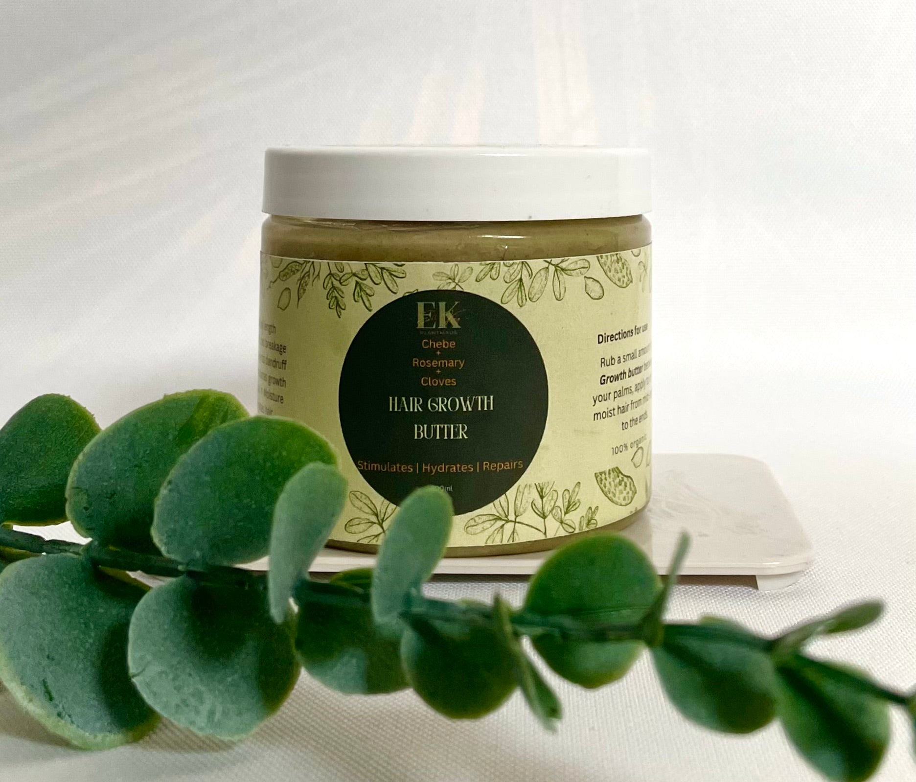 Hair Growth Butter – Ell-kay Essentials